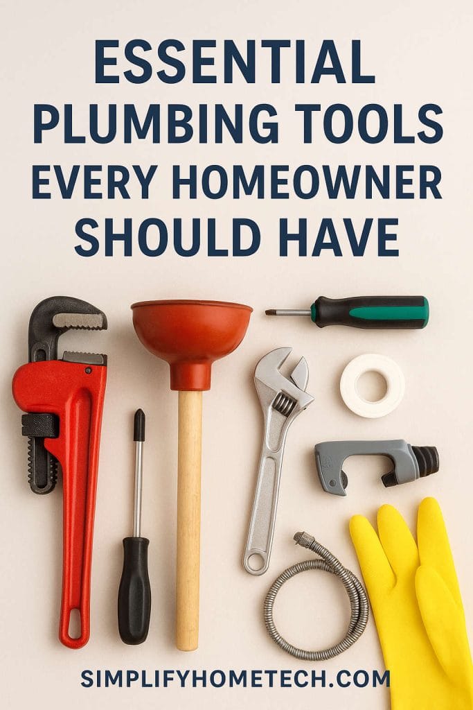 Essential Plumbing Tools Every Homeowner Should Have: Complete Guide ...